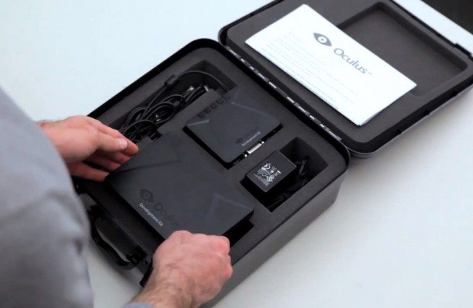 Oculus Rift DK1 Carrying Case to Return With Consumer Edition