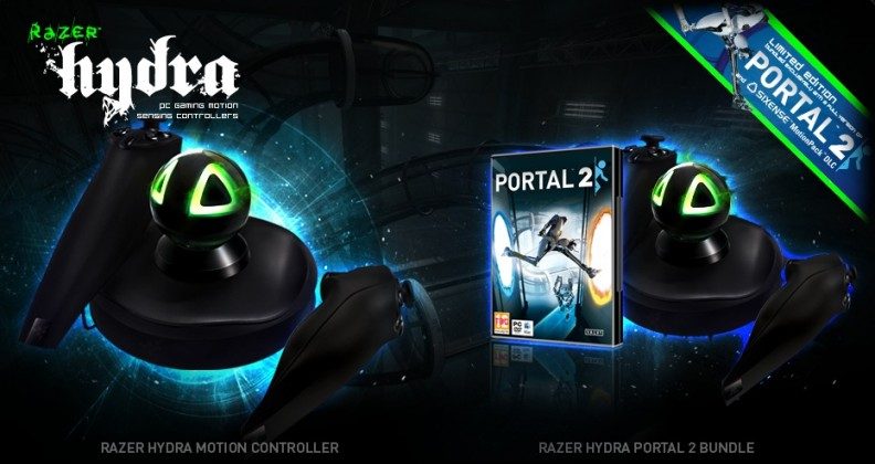 Razer Hydra 50% off Sale Extended to End of May - Road to VR