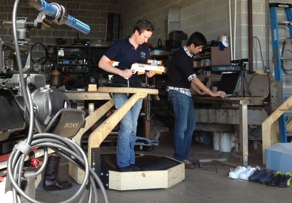 Virtuix Omni One Comes Full Circle with an All-in-one VR Treadmill