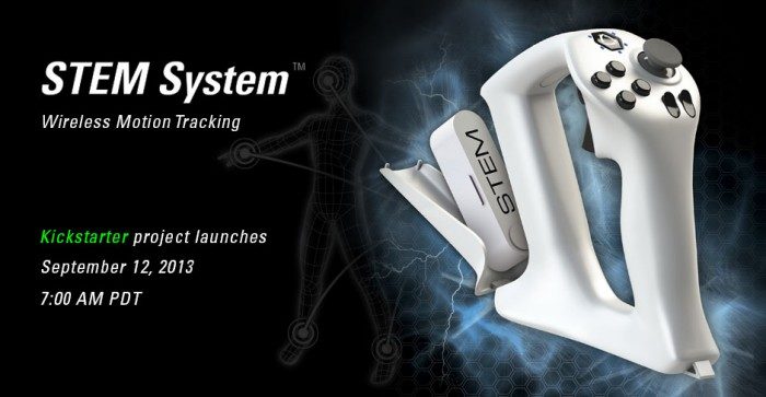 Sixense STEM Kickstarter Launches September 12th Sixense STEM Kickstarter Launches September 12th