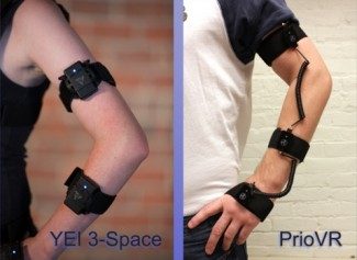 PrioVR Full Body Motion Capture Kit Kickstarter, Starting at $450