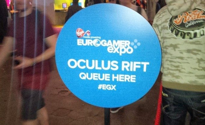 Oculus Rift and VR Development Widespread at EuroGamer Expo 2013