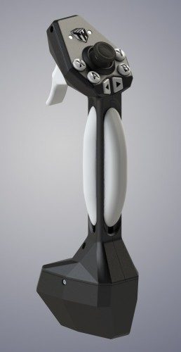 Tactical Haptics new Reactive Grip Controller Prototype for GDC Debut