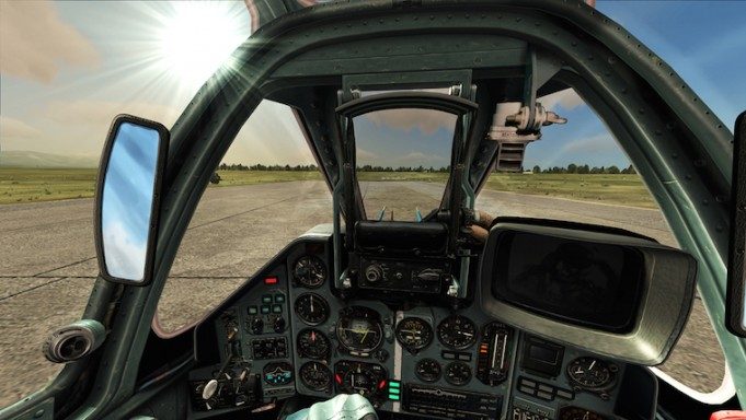 Digital Combat Simulator (DCS), the DK2 Enabled Flight Sim That Flew ...
