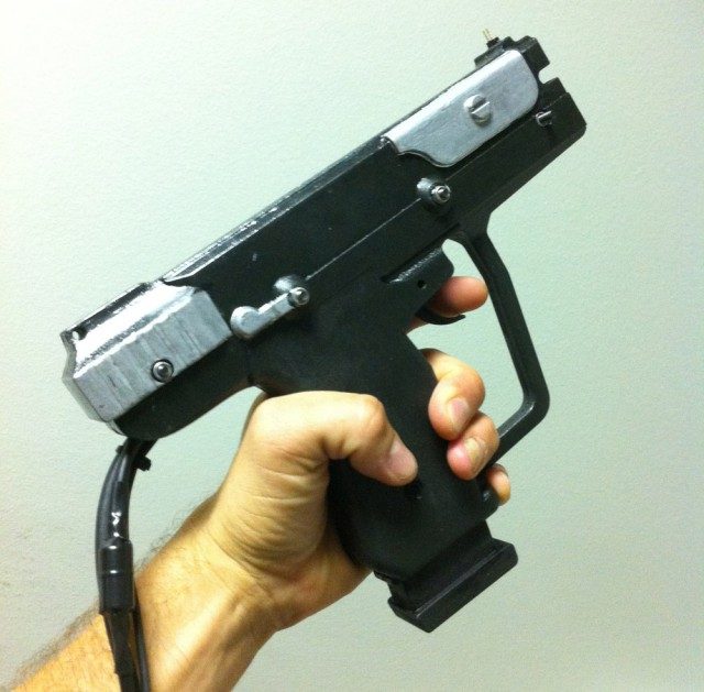 StrikerVR's Latest Haptic Gun Prototype is Retro-futuristic Awesomeness