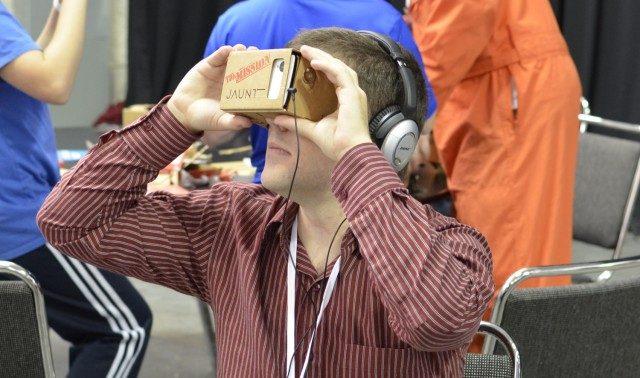 Google Launches 'Works With Google Cardboard' Certification for VR Smartphone Adapters