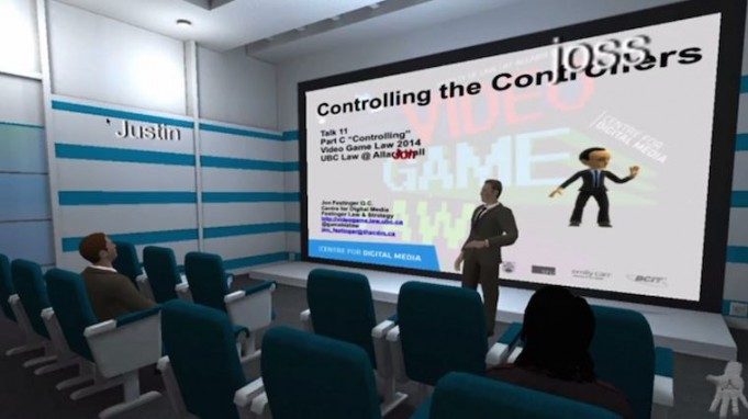 'VR Chat' Used to Deliver One of the First University Lectures in ...