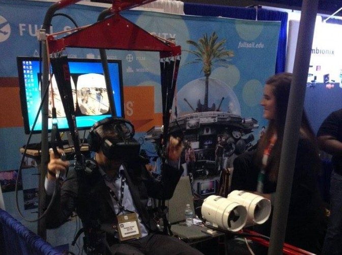 Latest in Professional VR Shown at I/ITSEC 2014 Conference