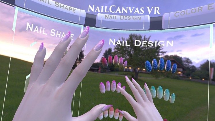 NailCanvasVR Lets You 'Virtually' Experiment With Nail Polish Designs