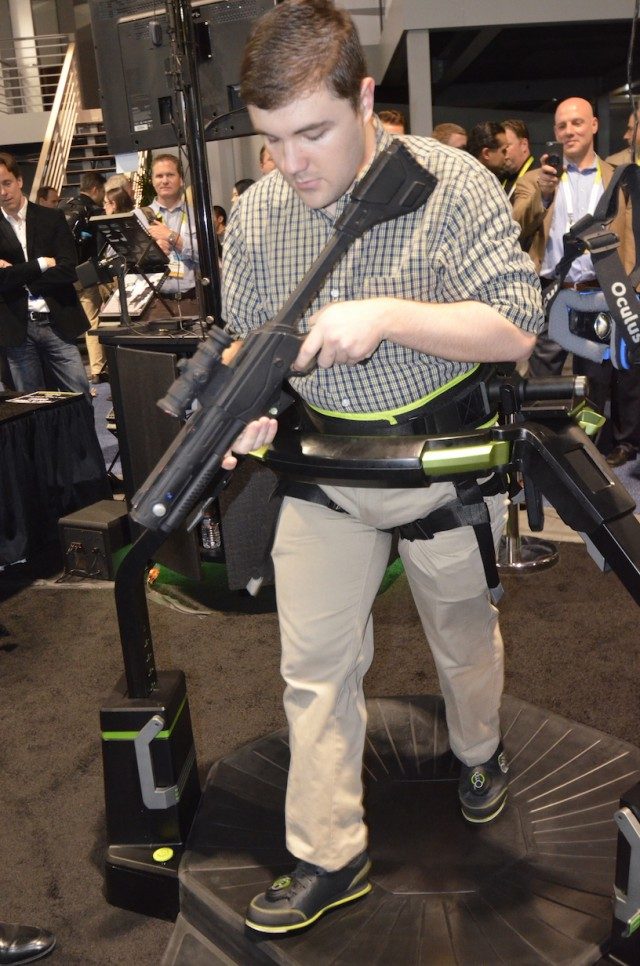 Virtuix Omni One Comes Full Circle with an All-in-one VR Treadmill