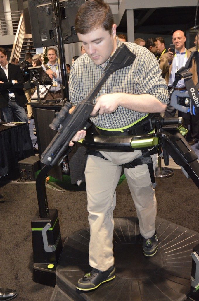 Virtuix Omni One Comes Full Circle with an All-in-one VR Treadmill