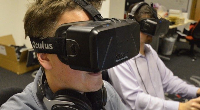 Adventures in Multiplayer VR with Radial-G and an Oculus Rift LAN Party