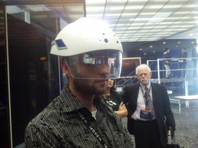 Hands-on with DAQRI’s New Industrial Augmented Reality Helmet