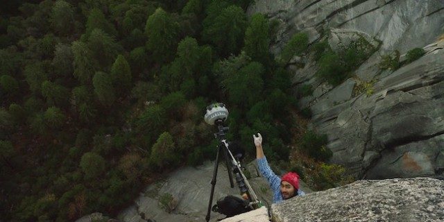 'The North Face' Brings the Wilderness to You Courtesy of Jaunt's ...