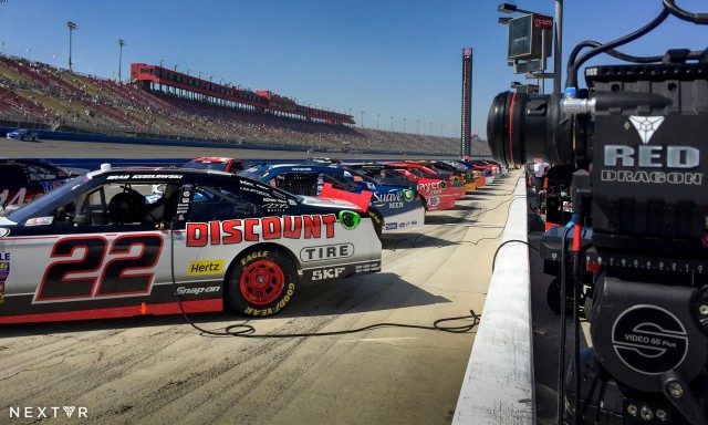 NASCAR is NextVR's Latest Pit Stop for Live VR Video