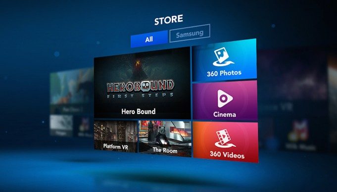 Paid Content on Oculus Gear VR Store Now Available Worldwide