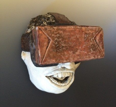 These Brilliant Sculpture Masks Chart Virtual Reality's History