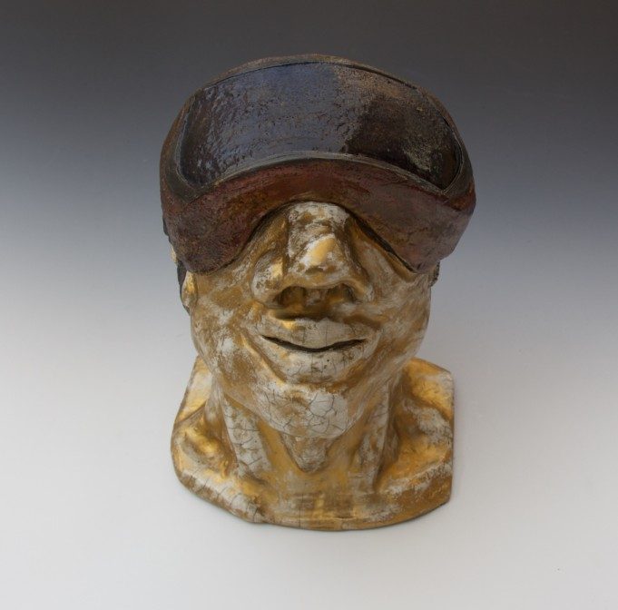 These Brilliant Sculpture Masks Chart Virtual Reality's History