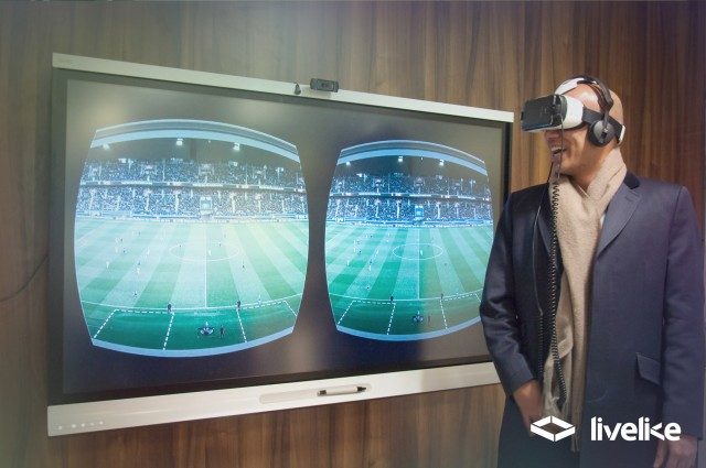 LiveLike Combines the Cameras of Today with the VR of Tomorrow