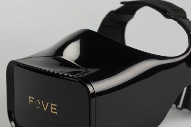 'FOVE', The World's First Eye-Tracking VR Headset Comes to Kickstarter ...