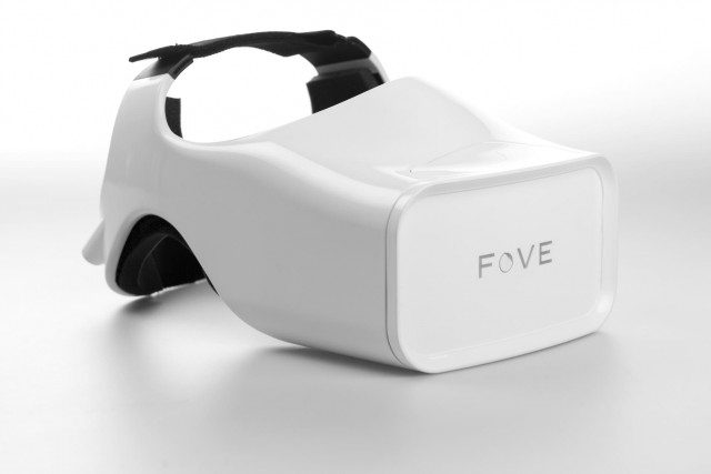 FOVE Debuts Latest Design for Eye Tracking VR Headset