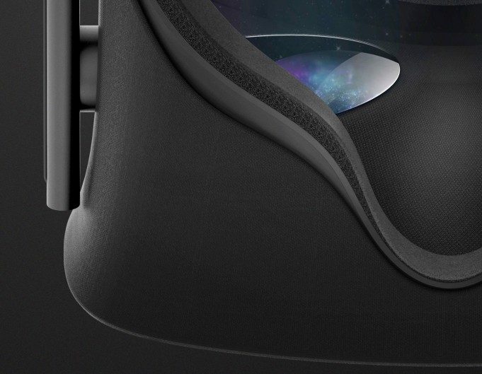 Oculus Rift CV1 High Res Photos Suggest a Lighter, More Comfortable ...