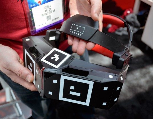 Acer Partners with Starbreeze to Manufacture StarVR Headset