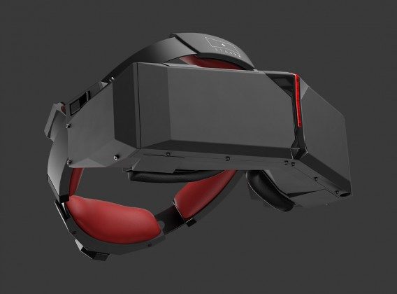 InfinitEye 210 Degree VR Headset Reborn as 'StarVR' with 5K Display