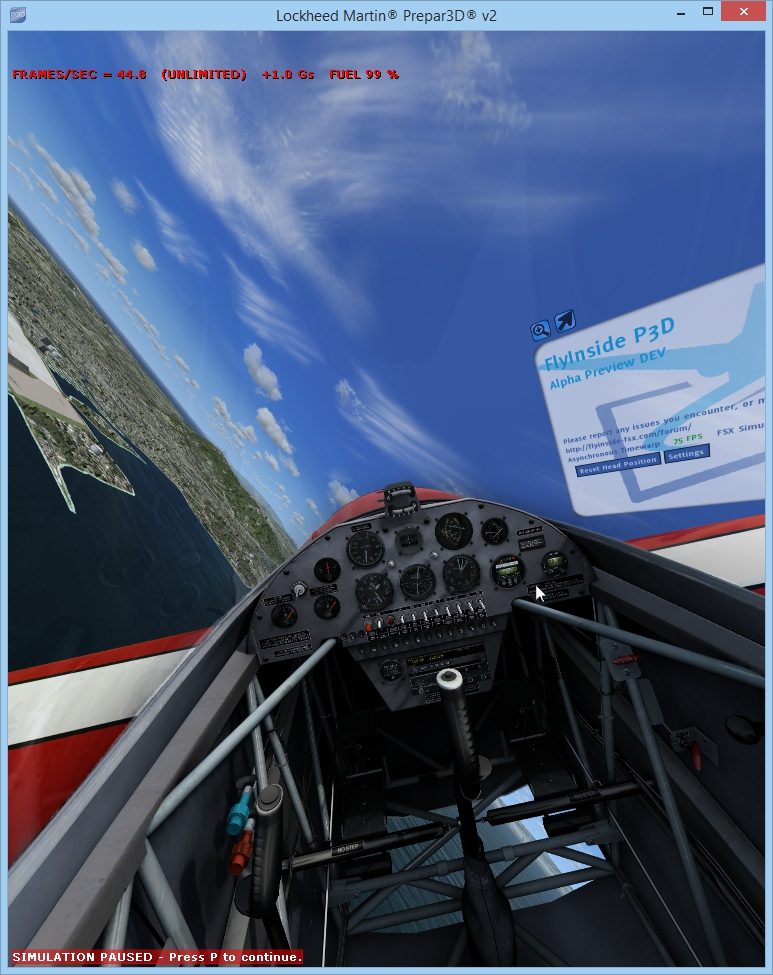 'FlyInside FSX' Launches Prepar3D Alpha Preview