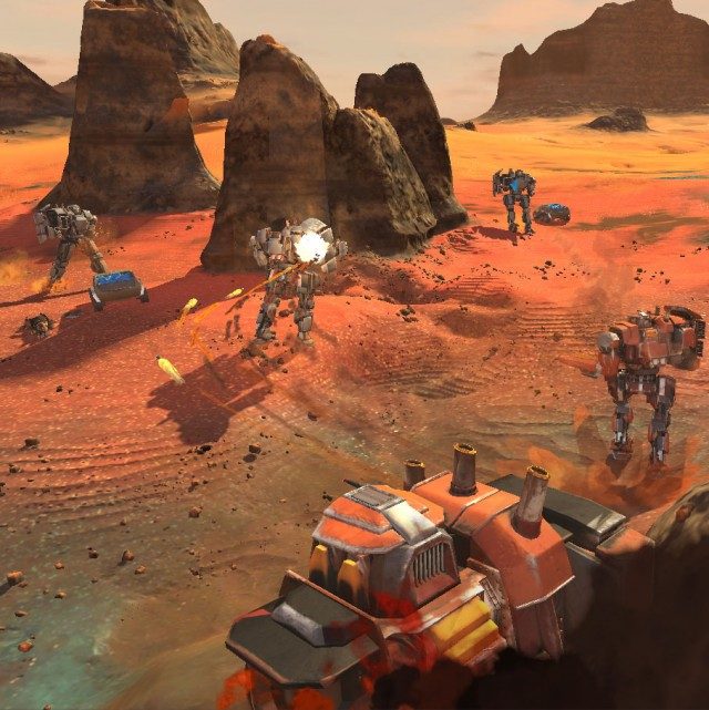 'Vox Machinae' Latest Update Includes Multiplayer and Better Physics