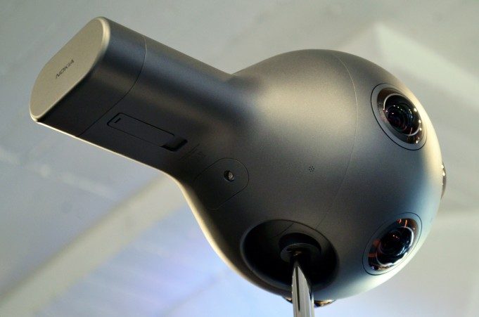 Nokia's 'OZO' VR Camera Pre-orders for $60,000, Shipping in Q1 2016