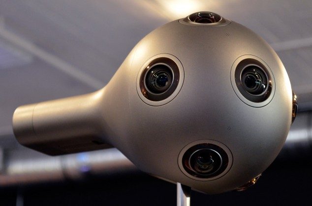 Nokia's 'OZO' VR Camera Pre-orders for $60,000, Shipping in Q1 2016