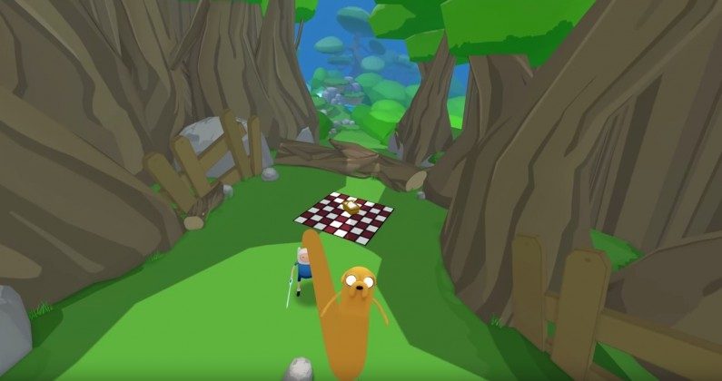 New 'Adventure Time' Gear VR Game Released, Gameplay Footage Revealed