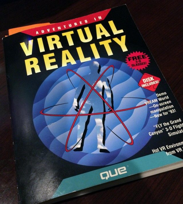Excerpt from 1993 Book on VR Will Make You Say "Déjà vu"