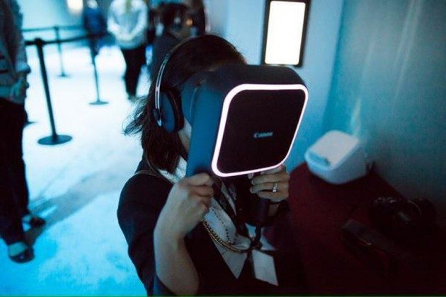 Canon Reveal 2.5k Per Eye, 120 Degree FOV 'VR Viewer'