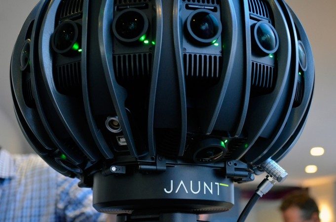 First Look: Jaunt's 'ONE' VR Light-Field Camera with Newly Revealed Specs