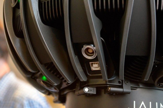 First Look: Jaunt's 'ONE' VR Light-Field Camera with Newly Revealed Specs
