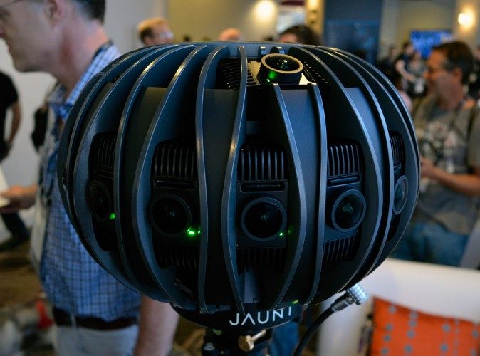 First Look: Jaunt's 'ONE' VR Light-Field Camera with Newly Revealed Specs