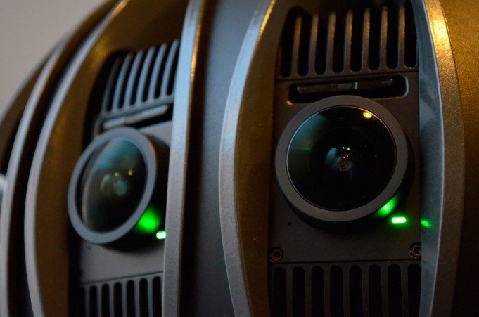 First Look: Jaunt's 'ONE' VR Light-Field Camera with Newly Revealed Specs