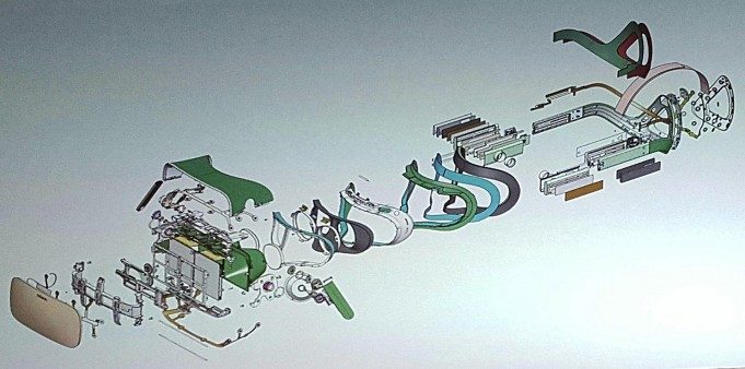 Oculus Rift Manufacturing Overview Shows 200+ Custom Parts