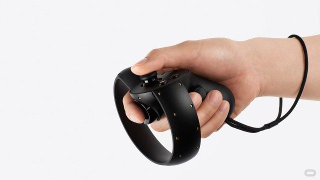 New Oculus Touch Documentation Reveals Capacitive Buttons and ...