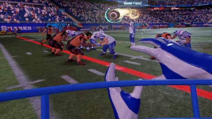 The NFL Teases More Interest in VR Technology in Second 'NFL Next' Video