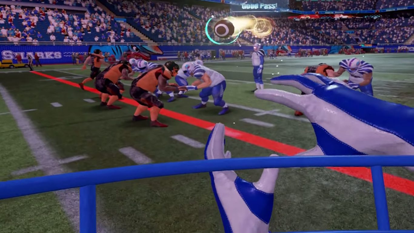 The NFL Teases More Interest in VR Technology in Second 'NFL Next' Video
