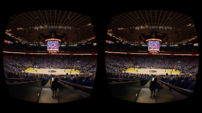 I Watched an NBA Game With Next VR and I Can't Go Back to Normal TV
