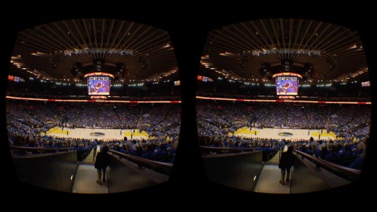 I Watched an NBA Game With Next VR and I Can't Go Back to Normal TV