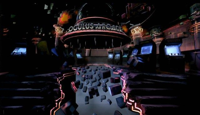 First Look Video: Oculus 'Arcade' Brings Back Classic Titles