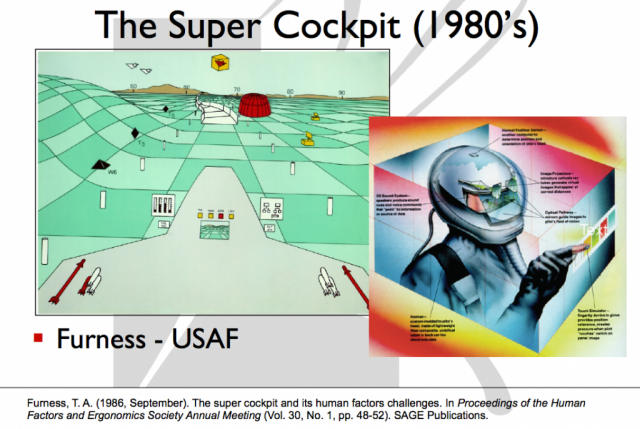 50 Years of VR with Tom Furness: The Super Cockpit and More
