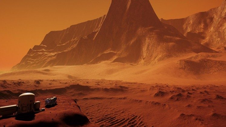 NASA is Creating a VR Mars Mission, 'Mars 2030 Experience'