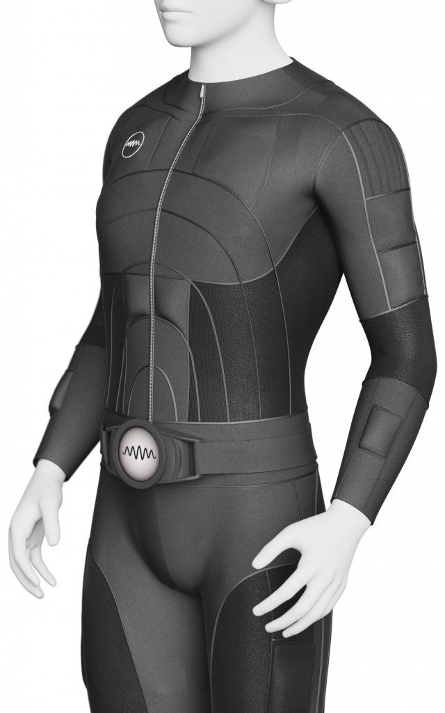 'Teslasuit' is a Tactile Skin that Lets You Feel VR, Kickstarter Jan 1st