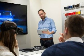 Audi's Next-gen Showrooms are Powered by Rift and Vive